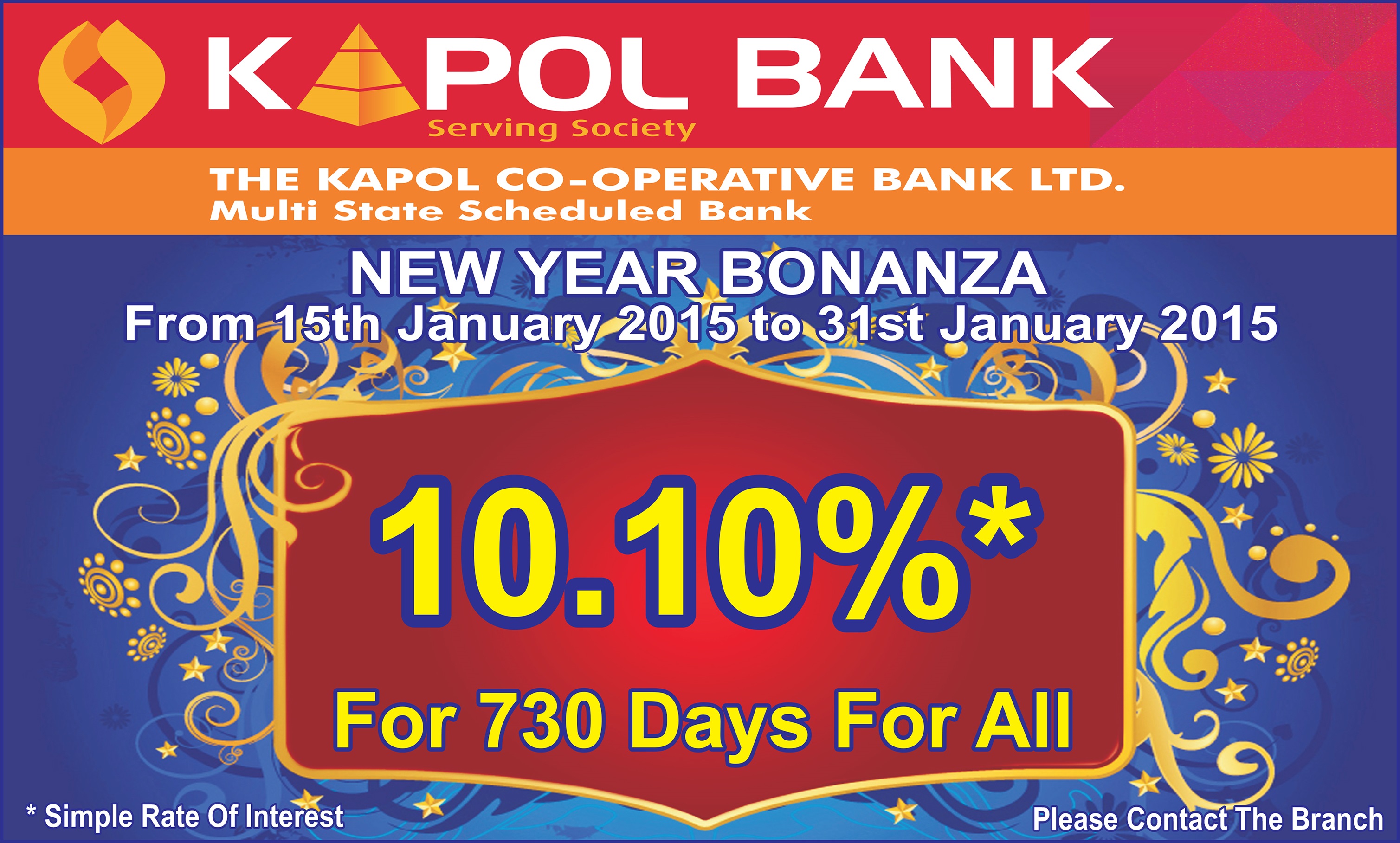 The Kapol Co-Operative Bank Ltd.